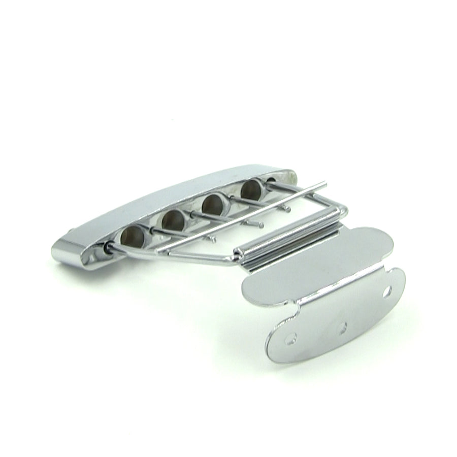 Bass 4 String Tailpiece Chrome or Black | MGB