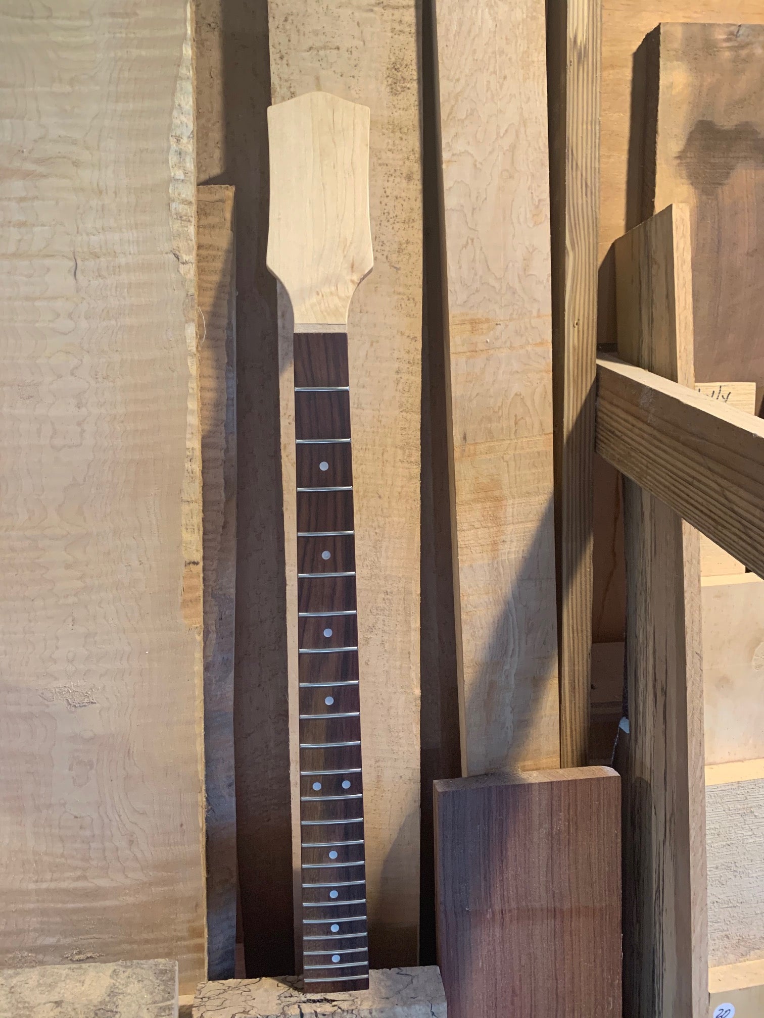 Buy Guitar Necks | Replacement Guitar Neck Shop | MGB